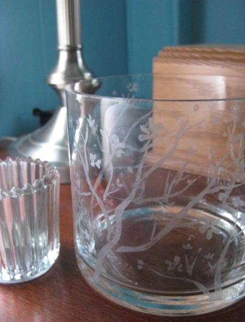 Mega•Crafty: How to Etch Glass Part 2