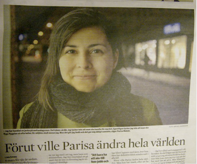 elina elina elina: Världens bästa Parisa!