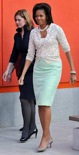 J.Crew Aficionada: Michelle Obama Shines With J.Crew