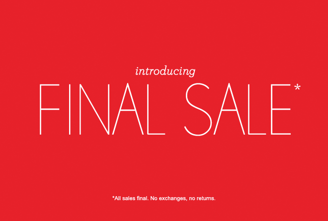 J.Crew Aficionada: Final Sale Is Back for Summer