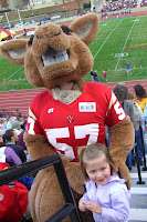 The Gates Family: VMI Football Game