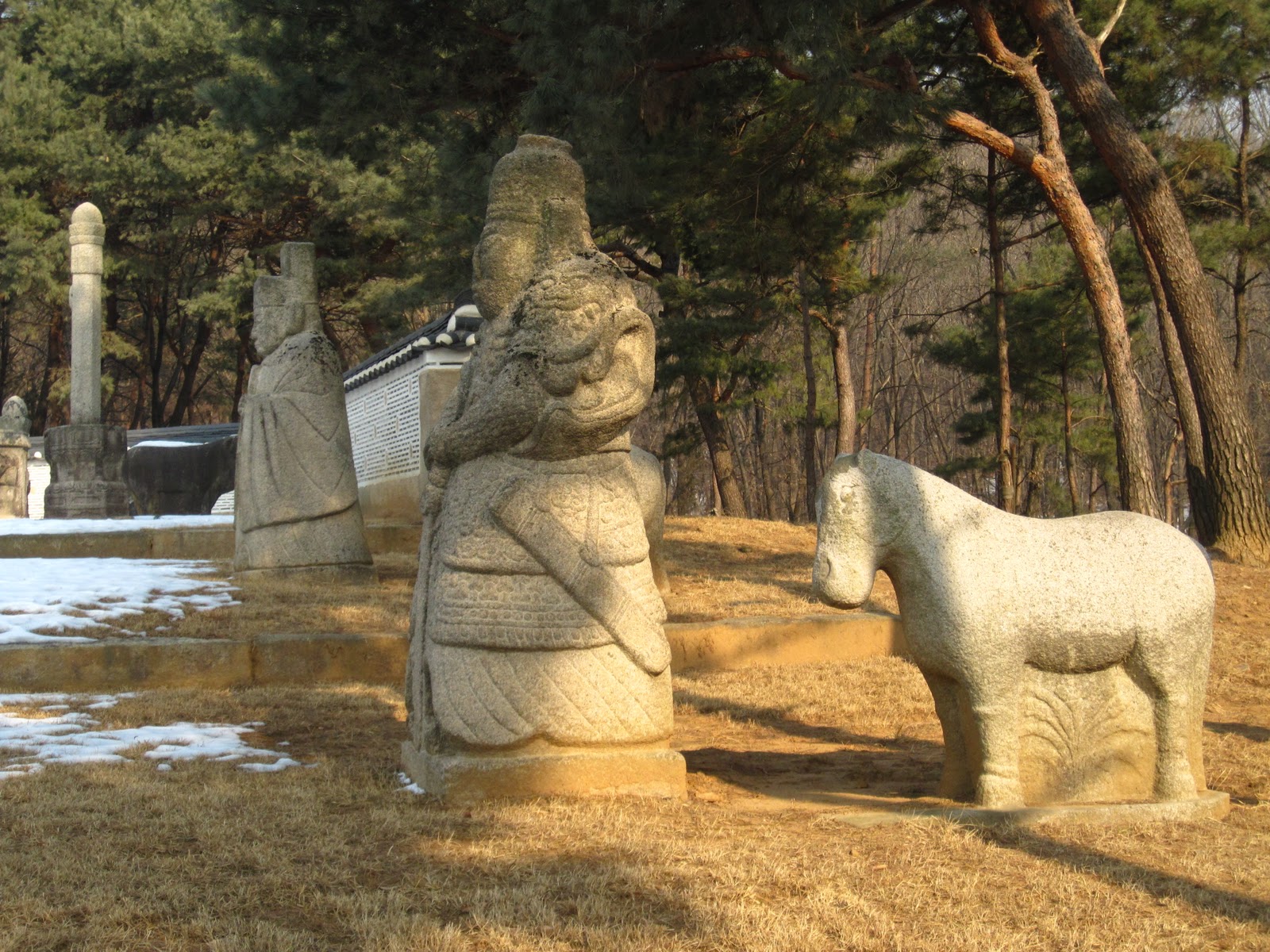 finding my place in the world: haengjusanseong (행주산성) and seooreung (서오릉)