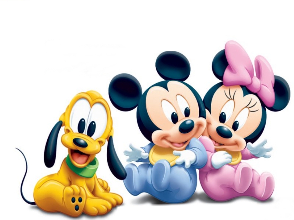 Planos de Fundo e Arte Digital: Turma do Mickey