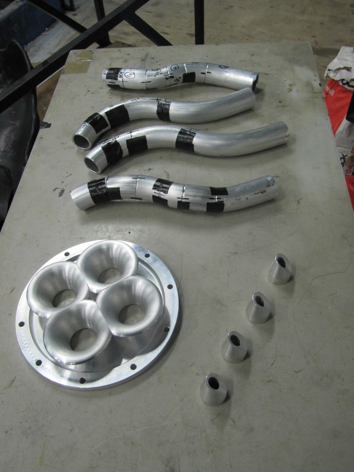 Curtin Motorsport Team: Intake pictures