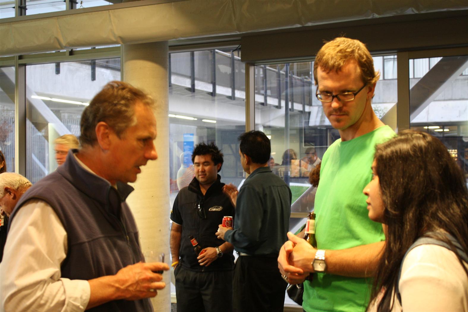 Curtin Motorsport Team: Car launch 2010