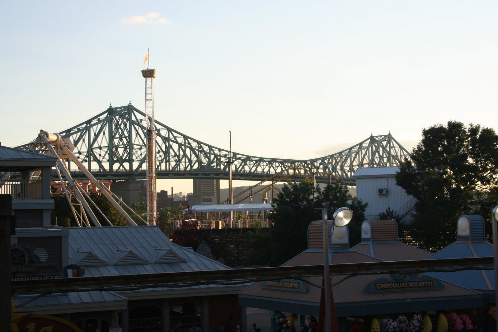 Mon stage à Montréal: La Ronde