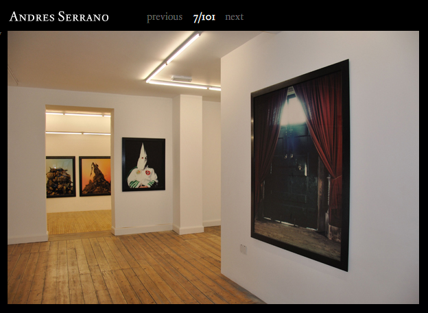 Art Kindle: Andres Serrano- The Morgue