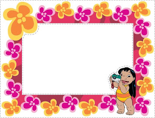 ≈Marcos para Foto de Lilo y Stitch ≈