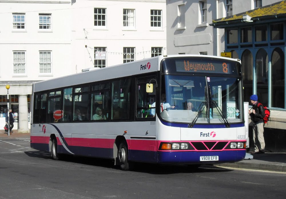 Southern England Bus Scene: The Portswood Paint