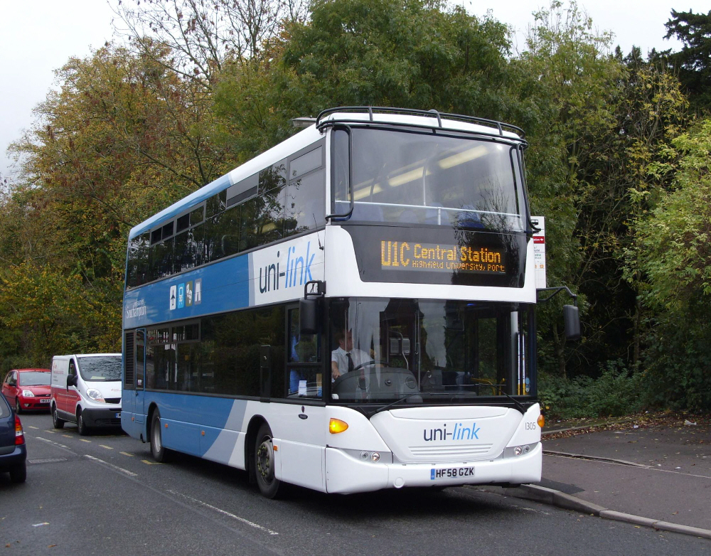 Southern England Bus Scene: Southampton update