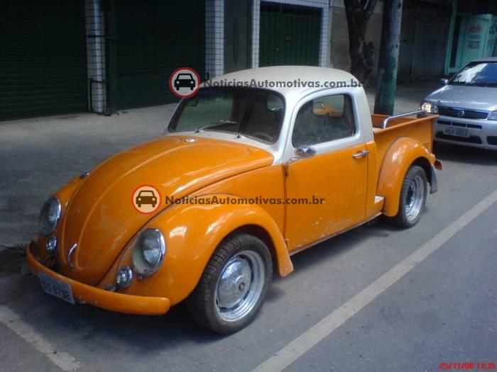 familia aircooled: fusca pick up