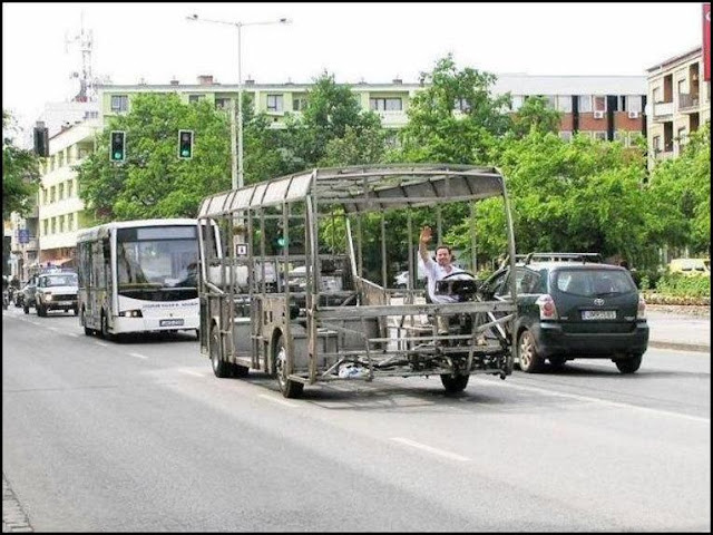20 Really weird and odd buses ~ Weird and wonderful news library