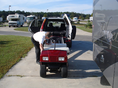 CRICKET GOLF CART SW3