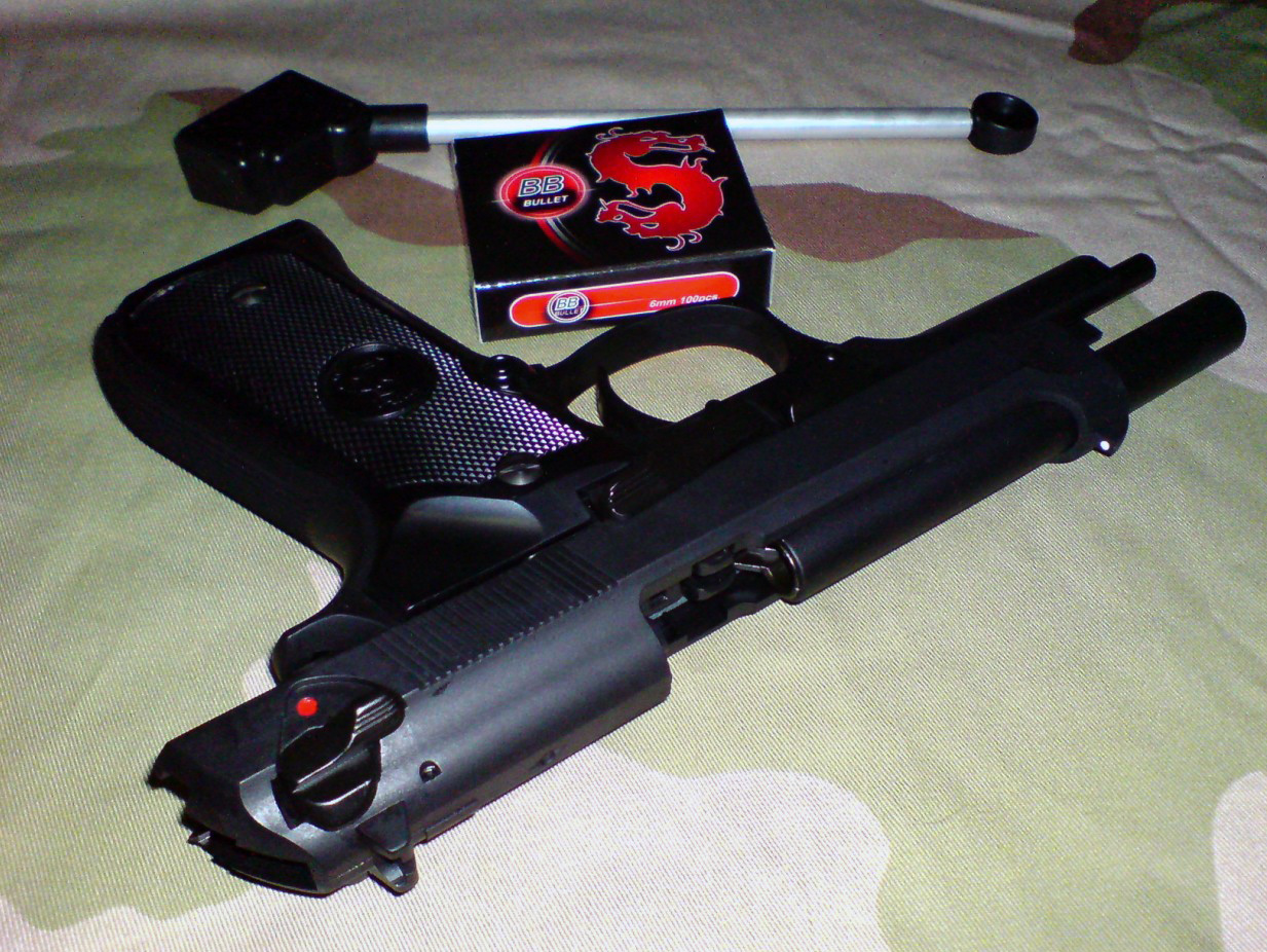 Airsoft and Self Defense Guns/Arme: Pistol Aer Comprimat Arma Airsoft ...