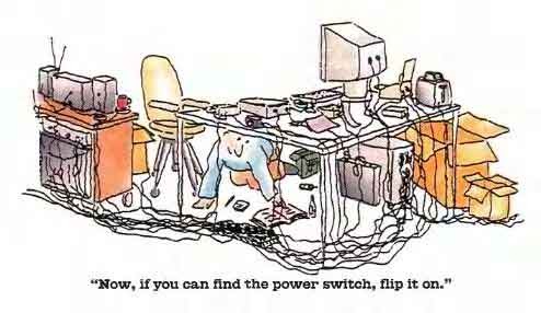 Sonbeam Corner: Funny Friday: Wires Cartoon
