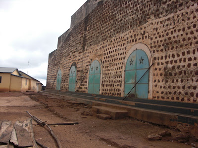 Been in Benin: DJOUGOU: The Mosque & a Birds-Eye View