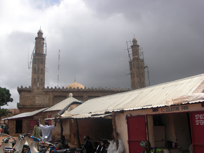 Been in Benin: DJOUGOU: The Mosque & a Birds-Eye View