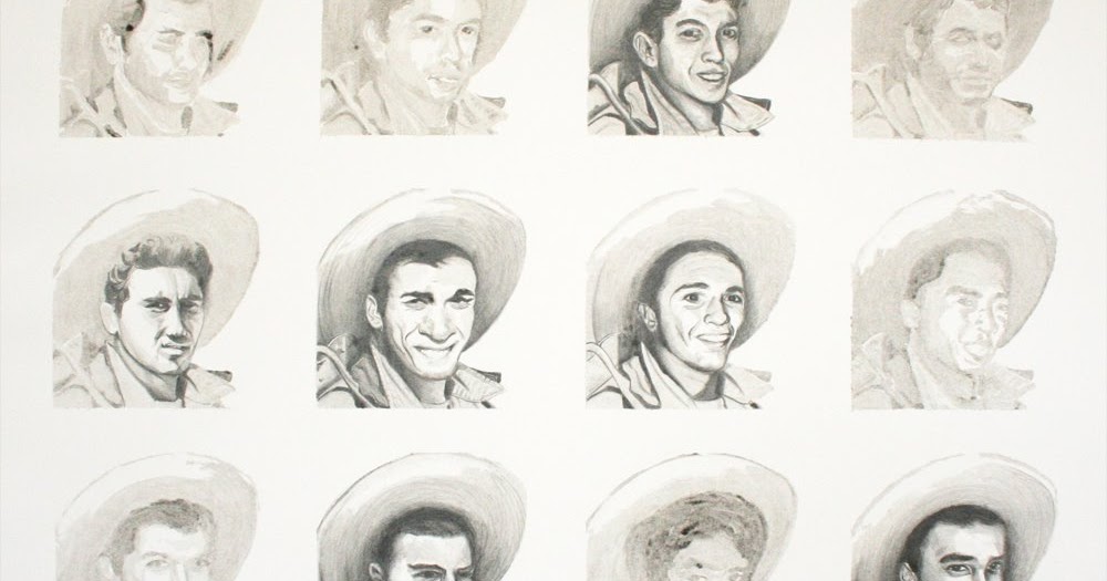 Johnny King Art: Los Braceros Chavez Ravine (Works on Paper)