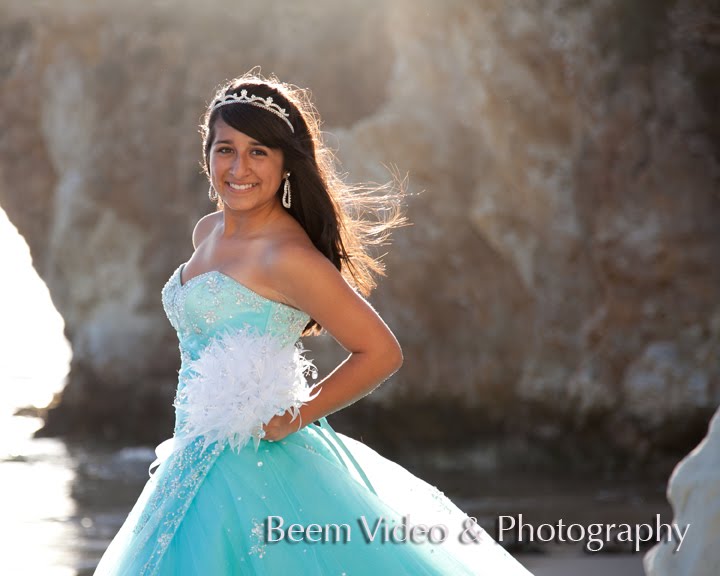 Beem Video: Jessica ~ Pismo Beach Quinceañera Photography
