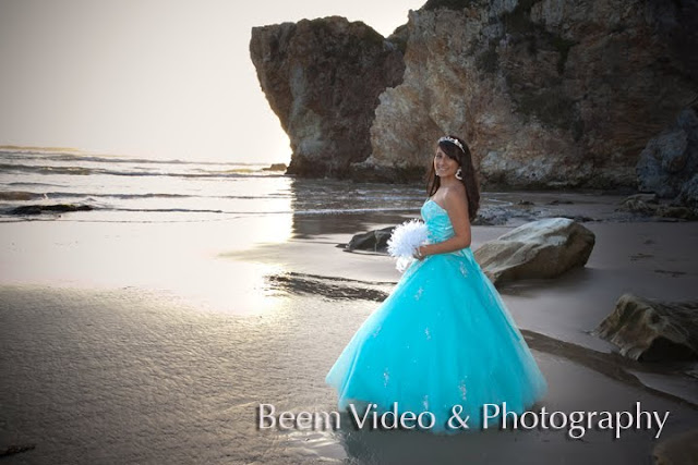 Beem Video: Jessica ~ Pismo Beach Quinceañera Photography