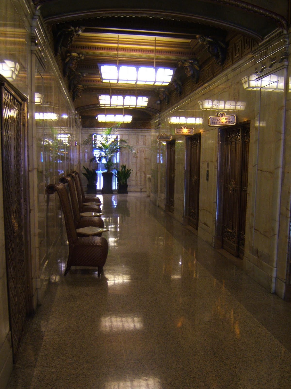 Matthew's Washington Trip: The Smith Building