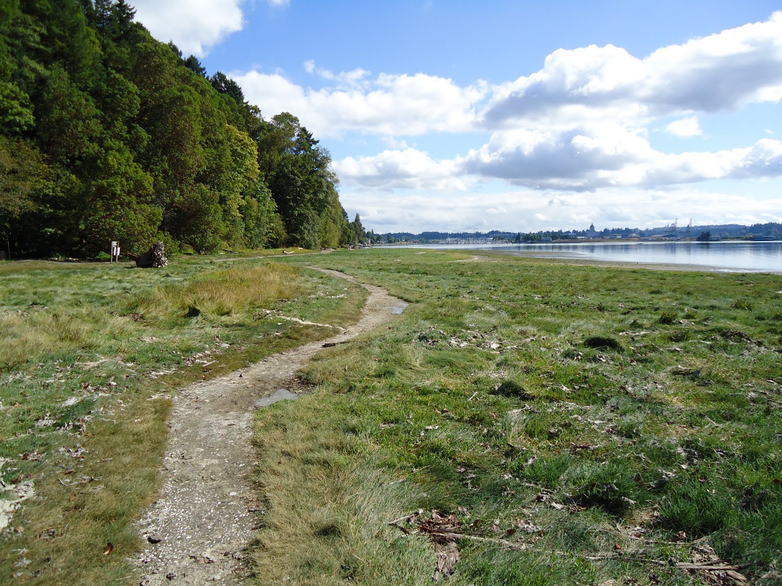 Matthew's Washington Trip: Priest Point Park, Olympia