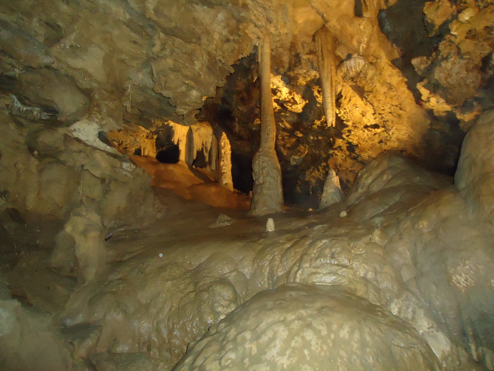Matthew's Washington Trip: More Strange Cave Formations