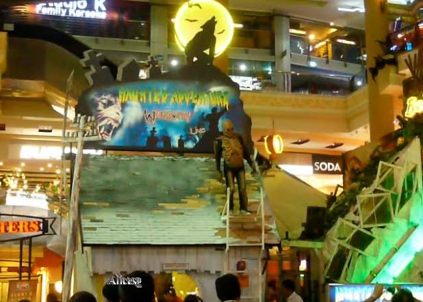 Alice Travelogue: Genting Highlands, Malaysia - Theme Park-Haunted House