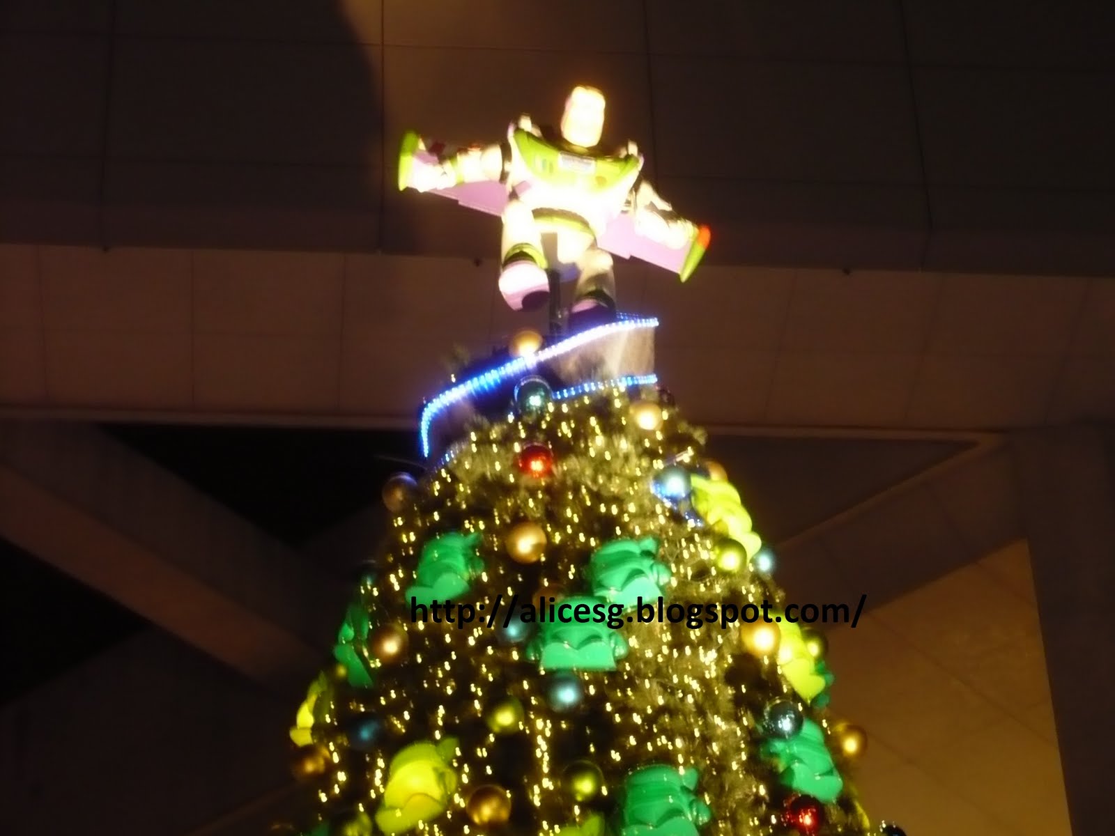 Toy Story Christmas Tree