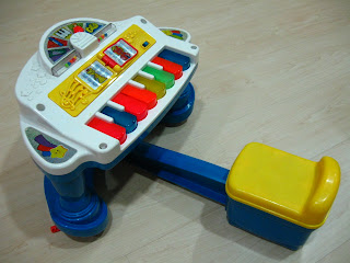 rent-our-toy: Fisher Price Sparkling Symphony rock and play piano at ...