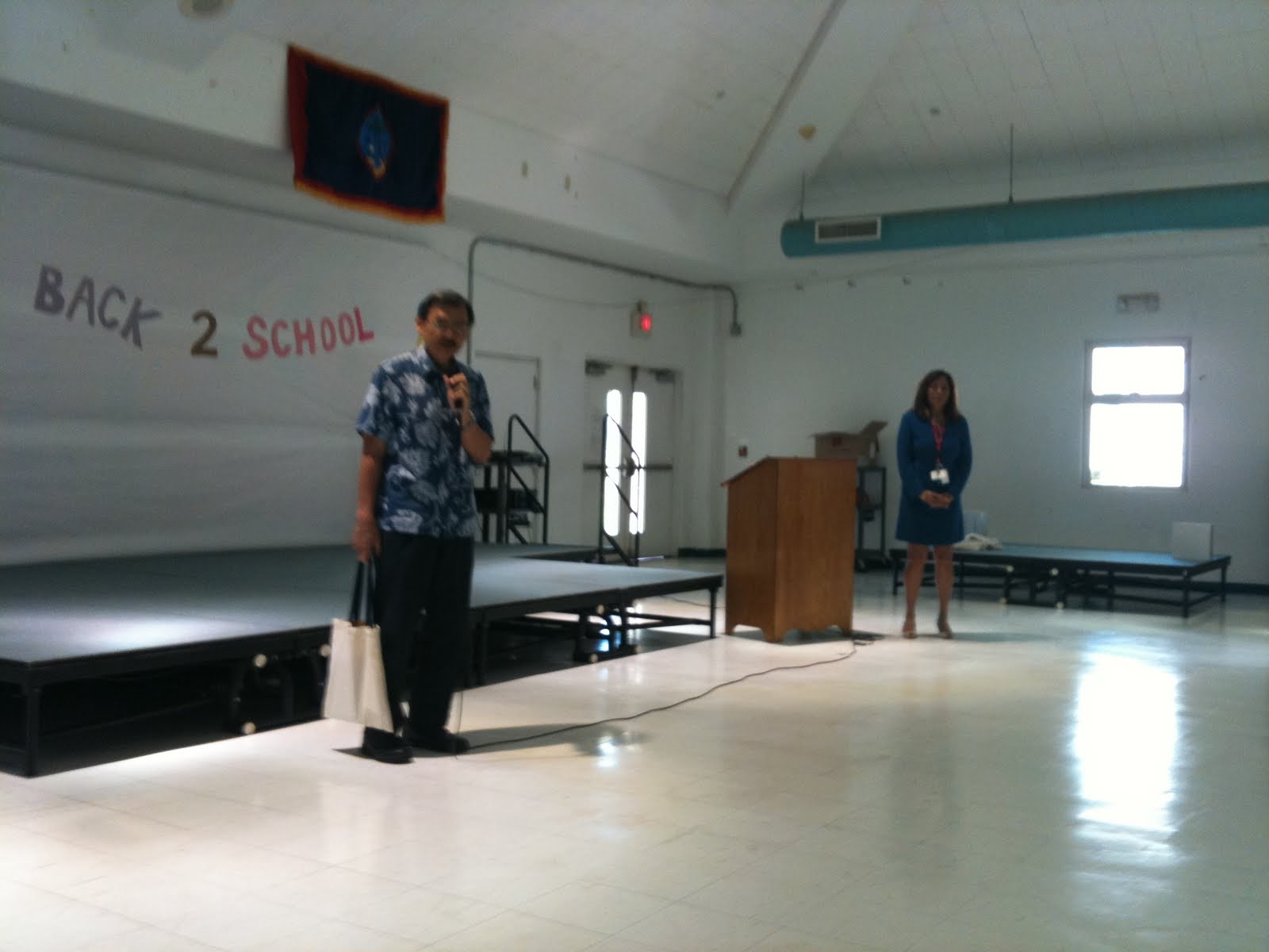 Lyndon Baines Johnson Elementary School : August 2010