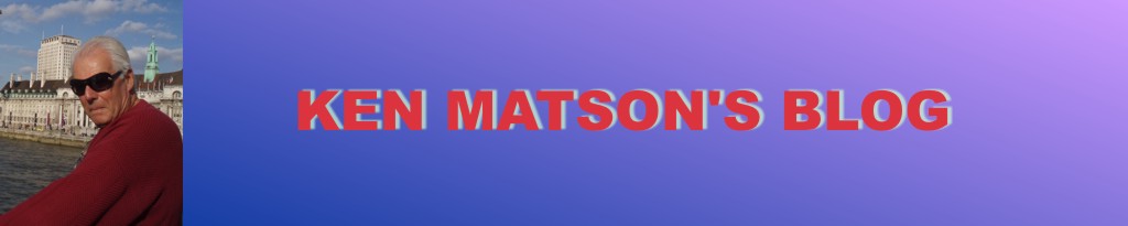 Ken Matson's Blog