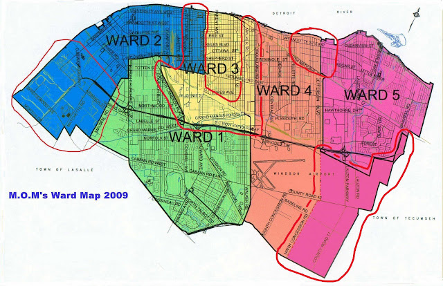 The Mayor of Monmouth: Windsor Wards. Unnecessary Change Not the Answer.