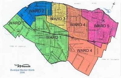 The Mayor of Monmouth: Windsor Wards. Unnecessary Change Not the Answer.