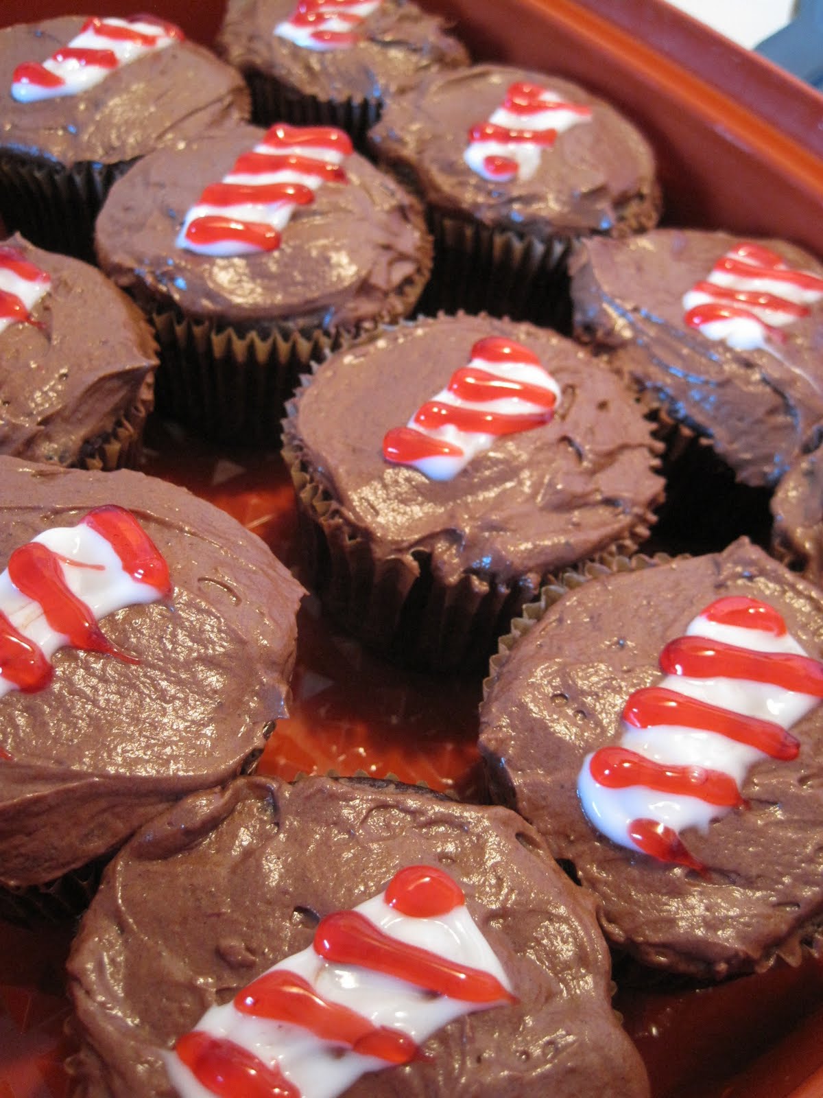 Mamakims: Barber Pole cakes Take 2!