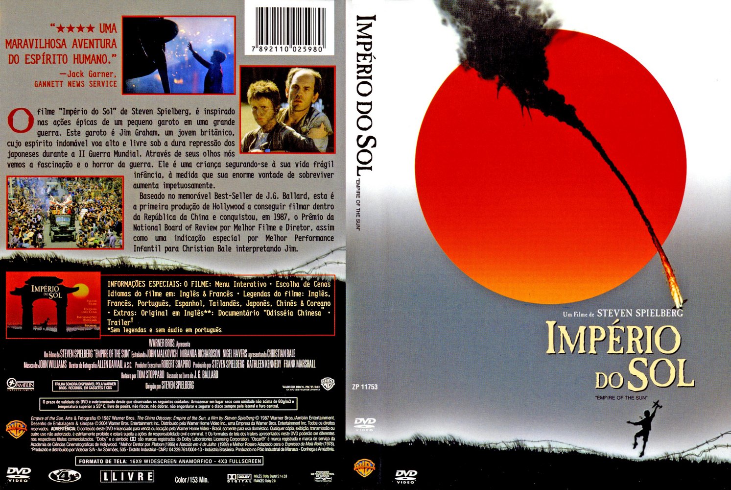 Império Do Sol | LANUTTI CAPAS 100 % GRÁTIS, FILMES, SHOWS, PLAY 2 ...