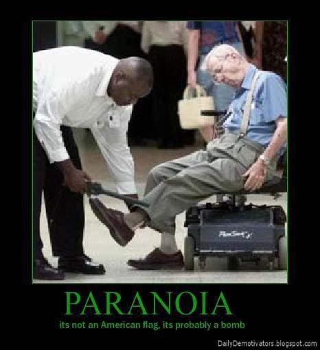 Paranoia Demotivational Poster Demotivational Posters Daily ...