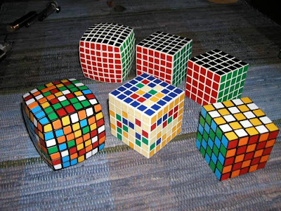 momoliuliu: Rubik's Cube