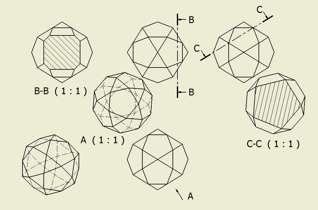 Poliedros regulares y arquimedianos: De cubo a octae. trunc. a ...