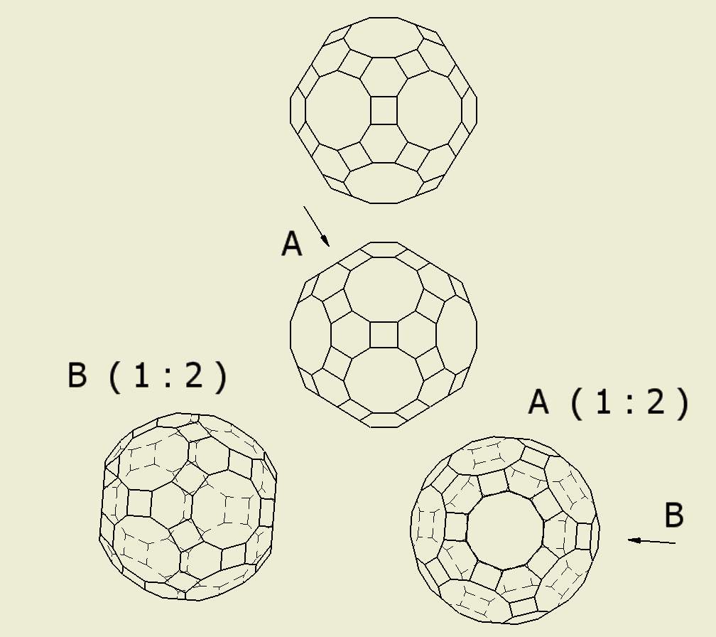 Poliedros regulares y arquimedianos: De cubo a octae. trunc. a ...