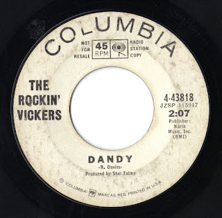 Anorak Thing: Stray Rays: The Rockin' Vickers