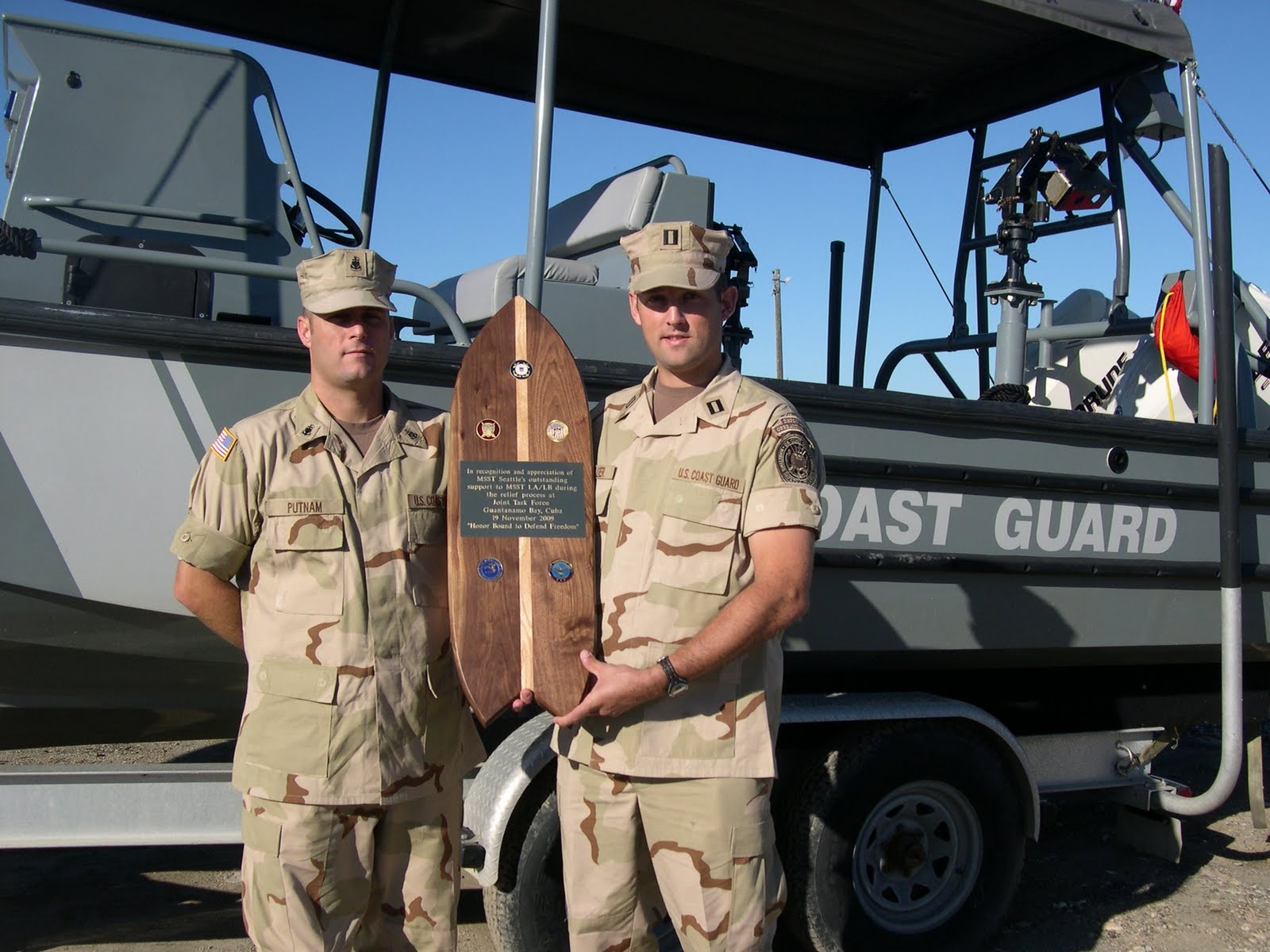 U. S. Coast Guard Maritime Safety and Security Team Los Angeles/Long ...