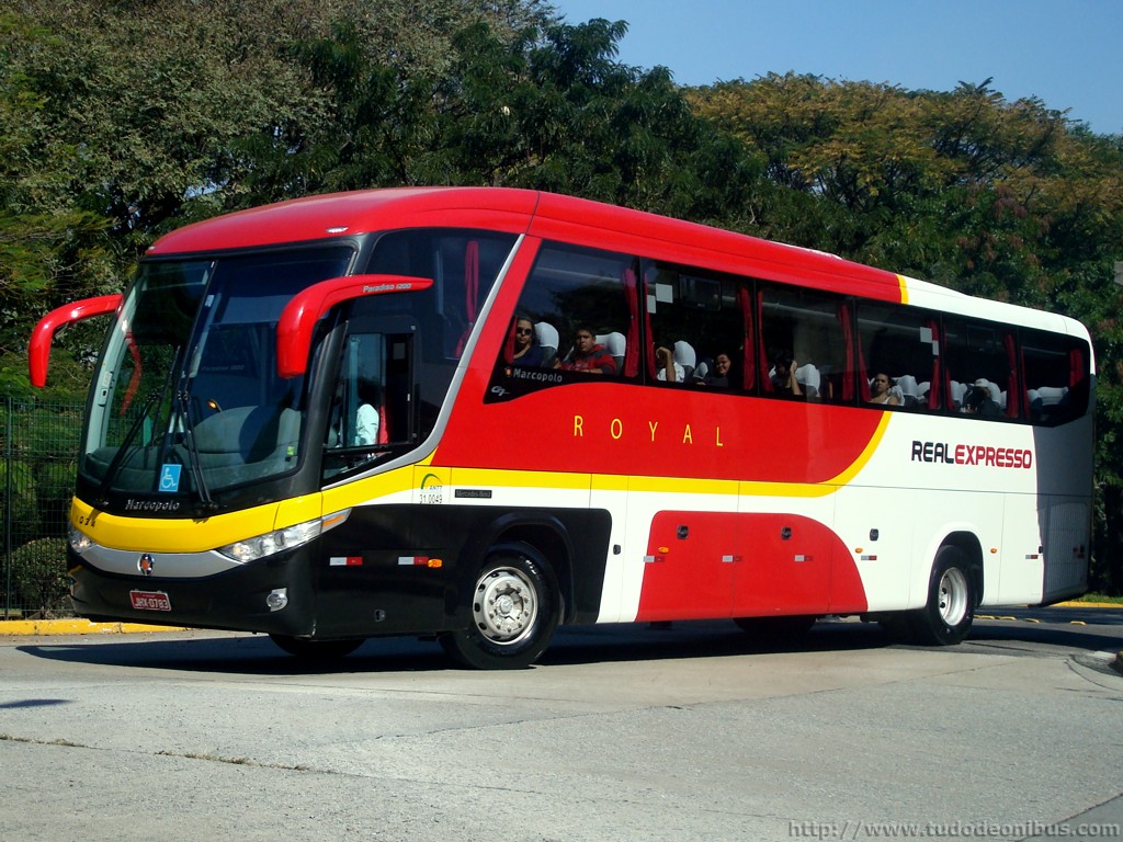 Tudo de Ônibus: Paradiso 1200 - Real Expresso