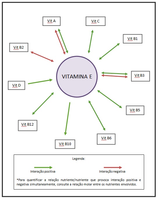 BIODISPONIBILIDADE DE NUTRIENTES: Vitamina E