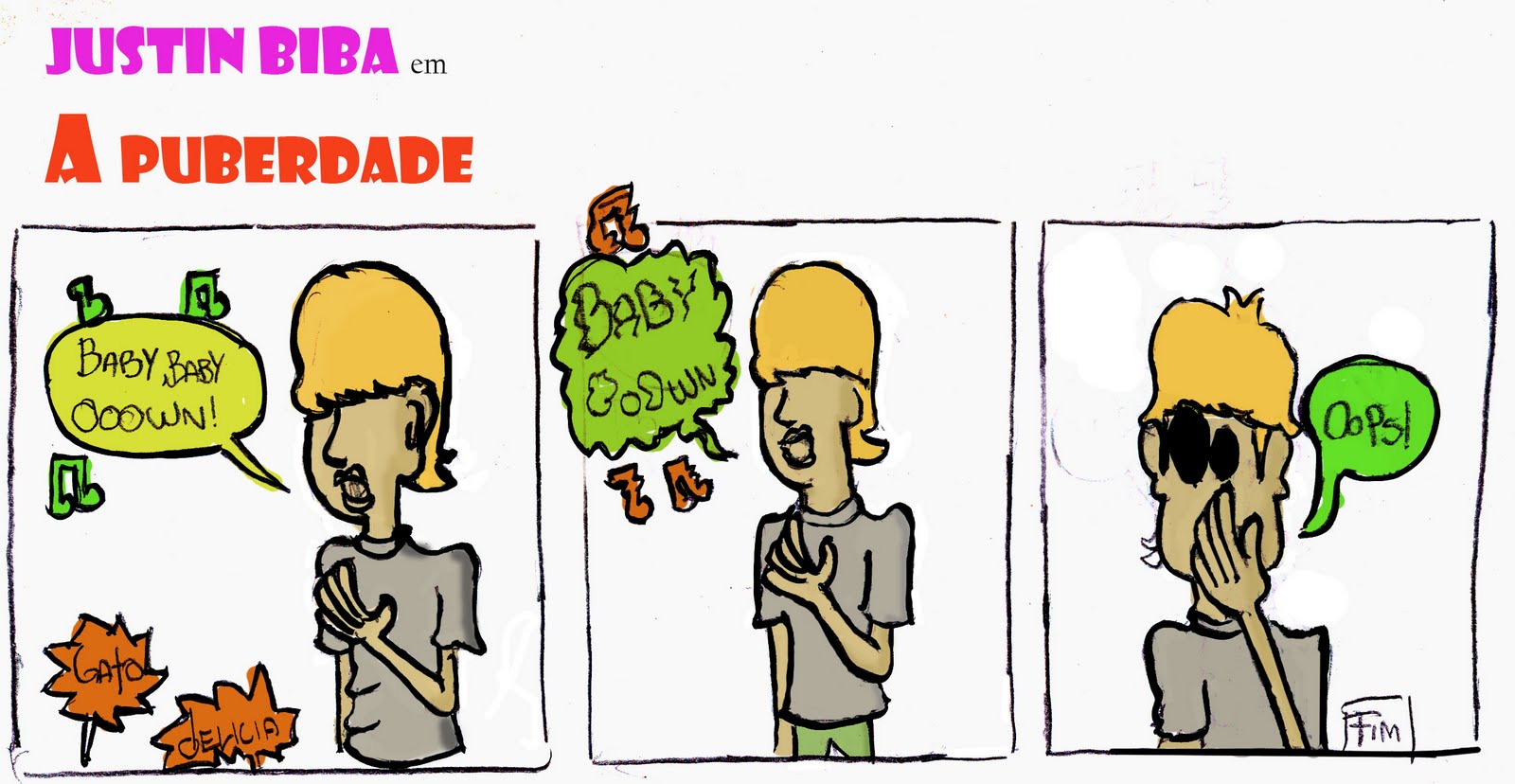 X-TUDO: A puberdade