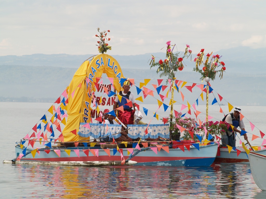 Iligan Fiesta Celebration: 2010 Fluvial Parade