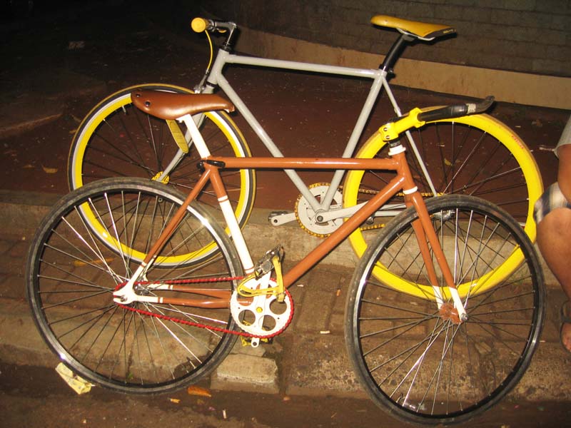Tepon Fixie Jakarta Barat: Fixie