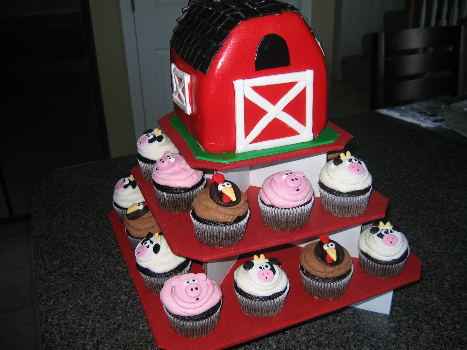 SARAH JANE (occasionally, and among other things..) DOES CAKE.: Barn ...