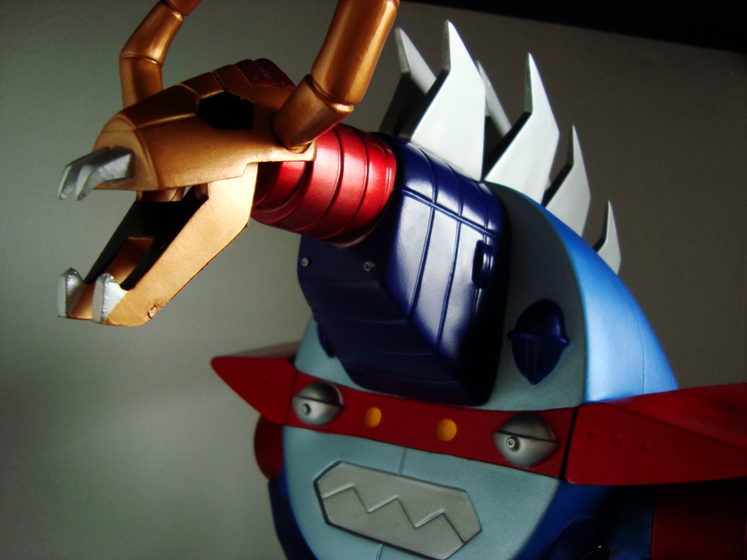 SUPER SHOGUN: PSR-001 DAIKU-MARYU GAIKING VINYL FIGURE - MOST WANTED