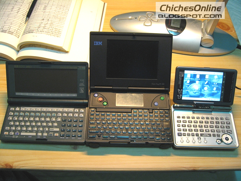 Chiches Online: PDA Sharp Zaurus